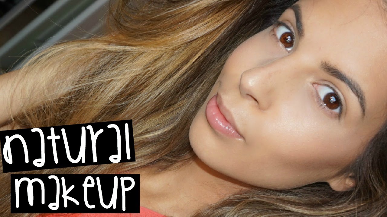 No Makeup Makeup Tutorial 2015 Youtube