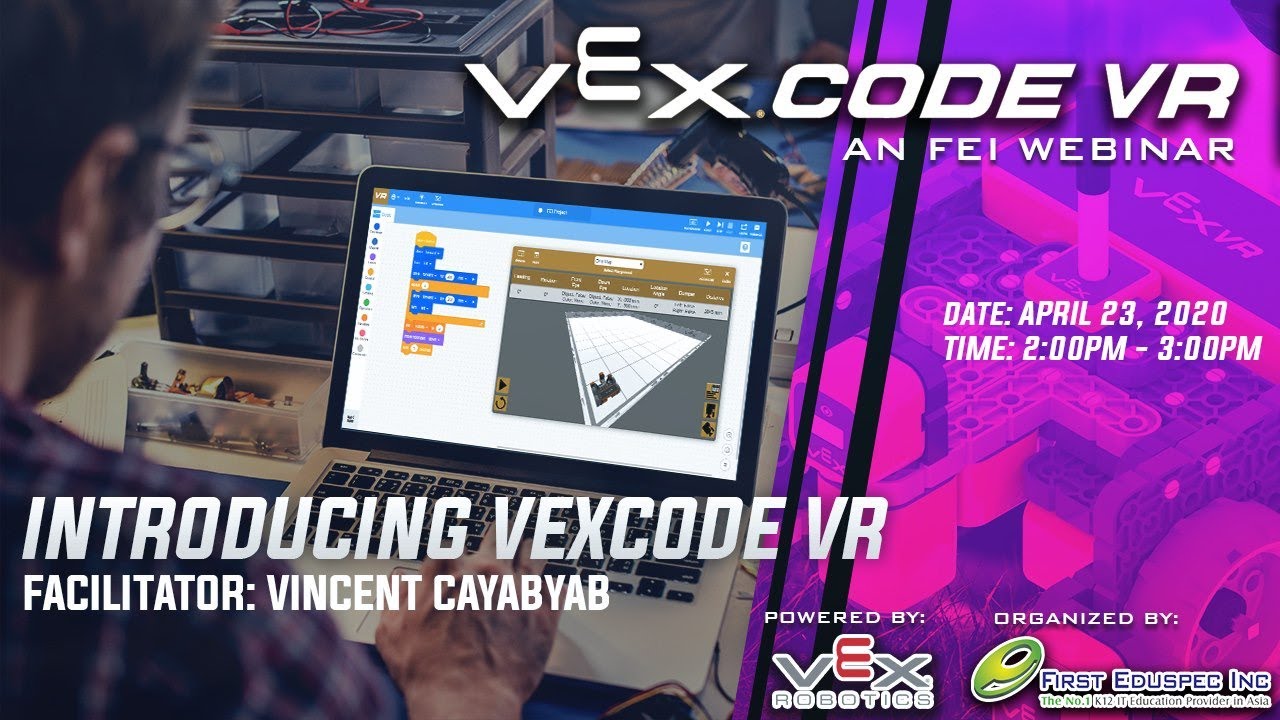 Introduction To Vexcode Vr Youtube