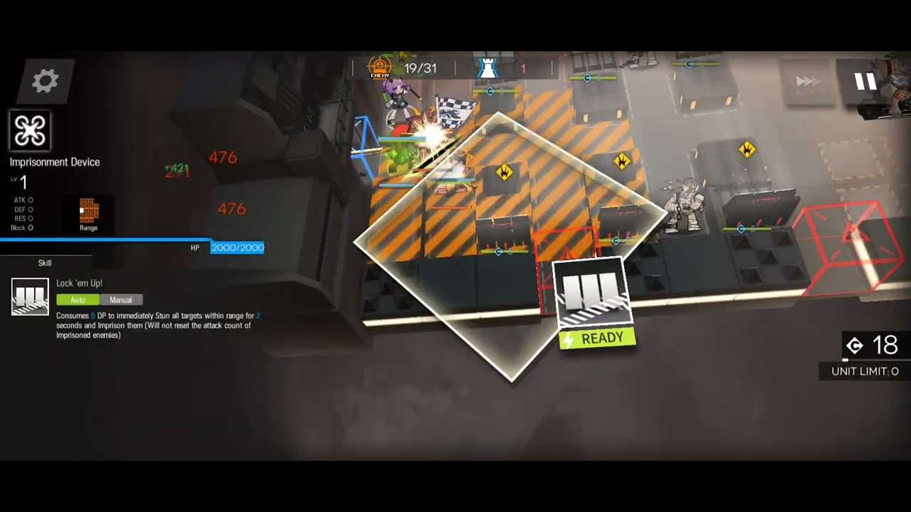 Arknights Bagpipe Paradox Simulation Youtube