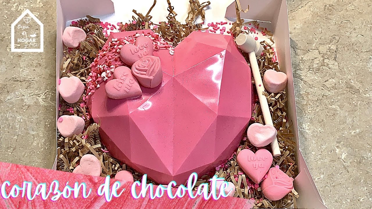 Corazon De Chocolate San Valentin
