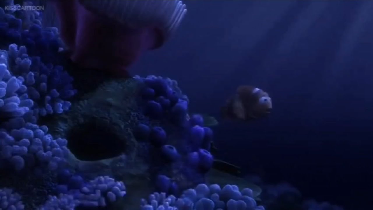 Finding Nemo 2003 Coral Death Scenes Youtube