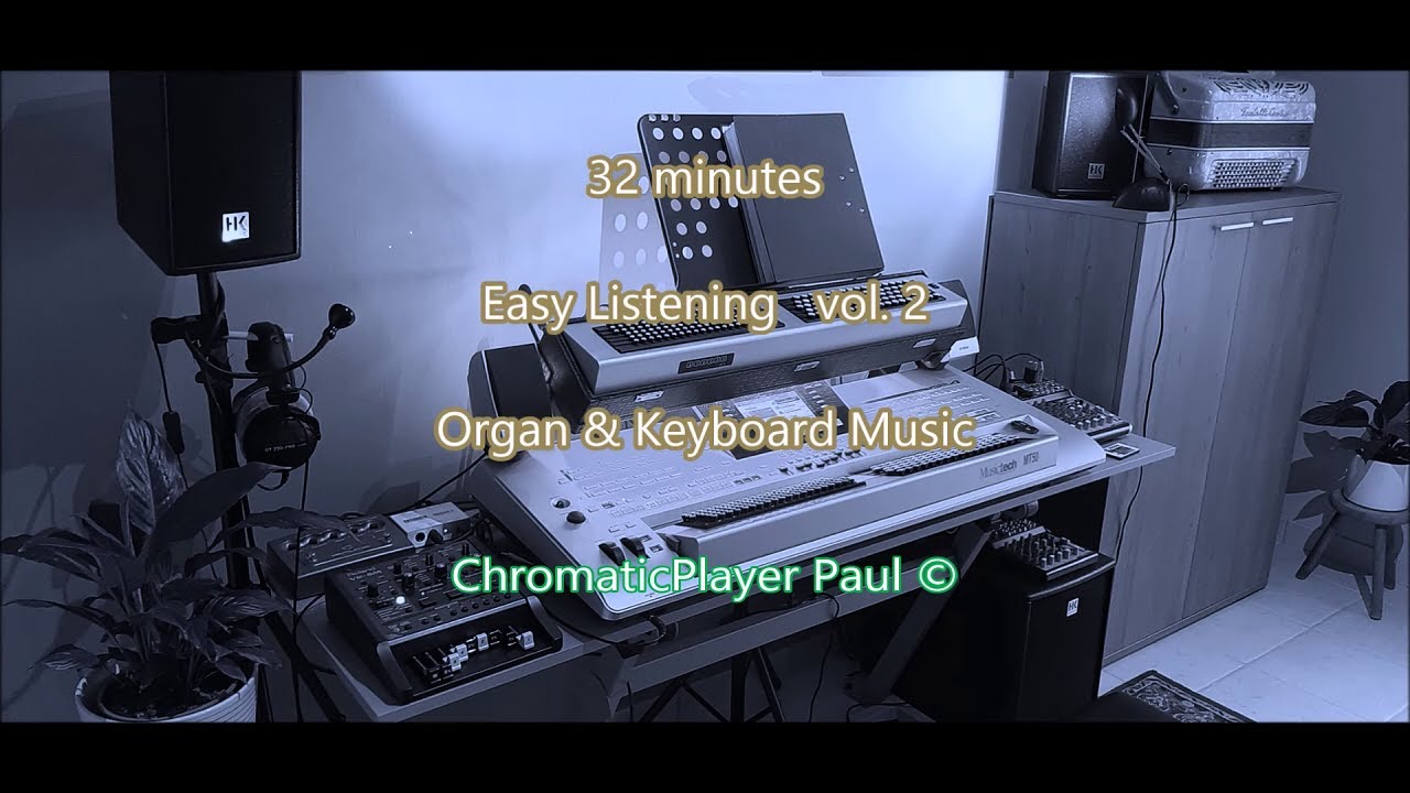 Volume 2 Organ Keyboard Chromaticplayer Paul
