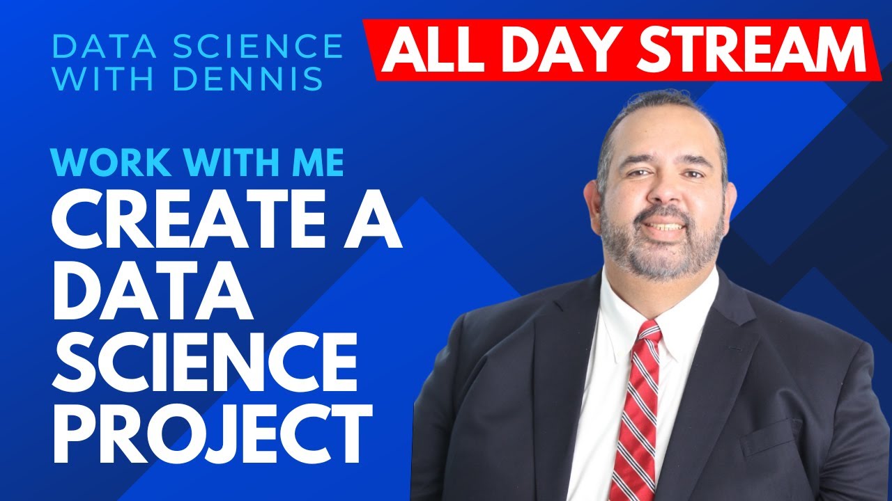 Build A Data Science Project From Scratch Youtube