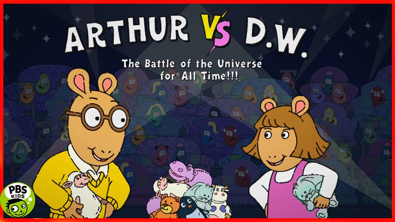 Arthur Arthur Vs Dw Pbs Kids Games тнр Youtube