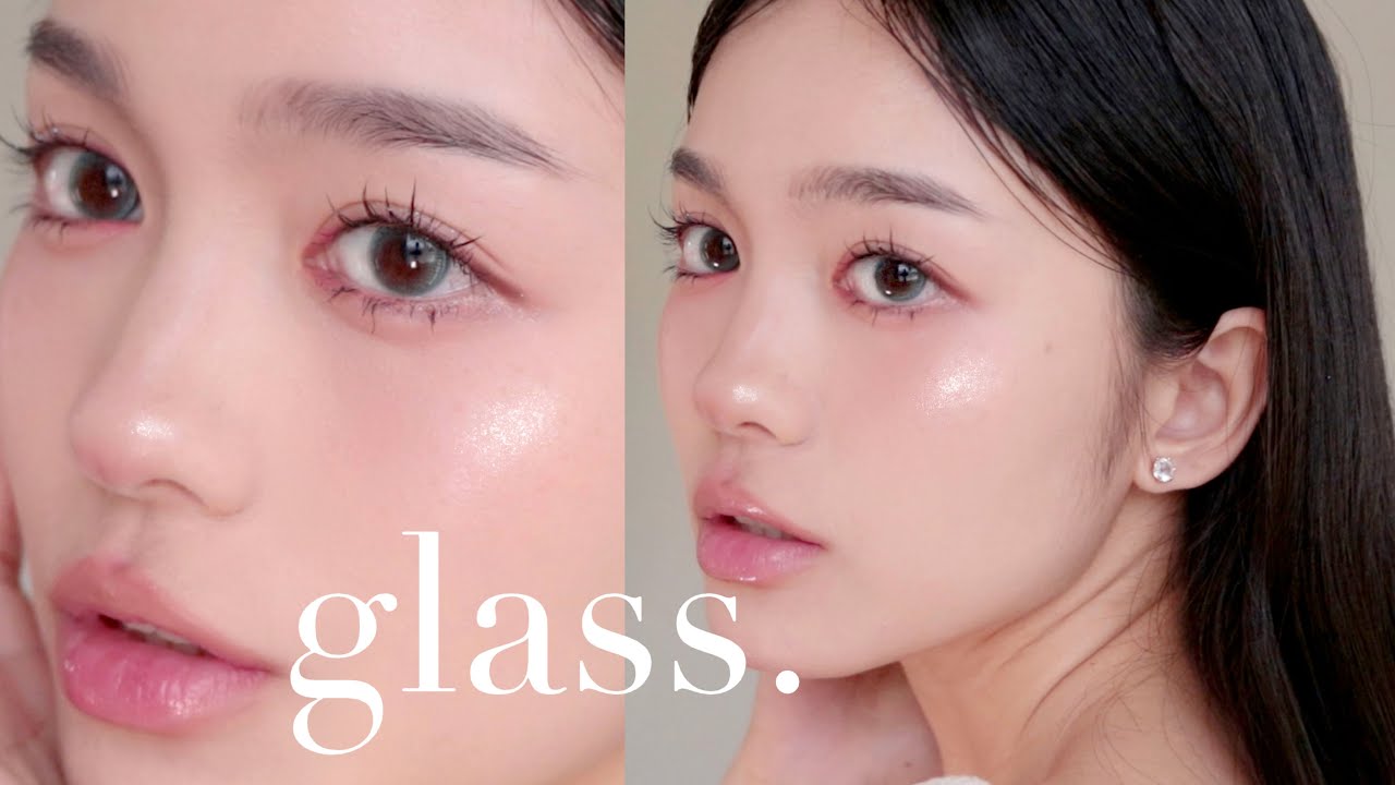 Korean Glowing Skin Makeup Tutorial Saubhaya Makeup