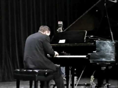 David Monch Ottawa Pianist Performs At The Kinsmen Music Festival