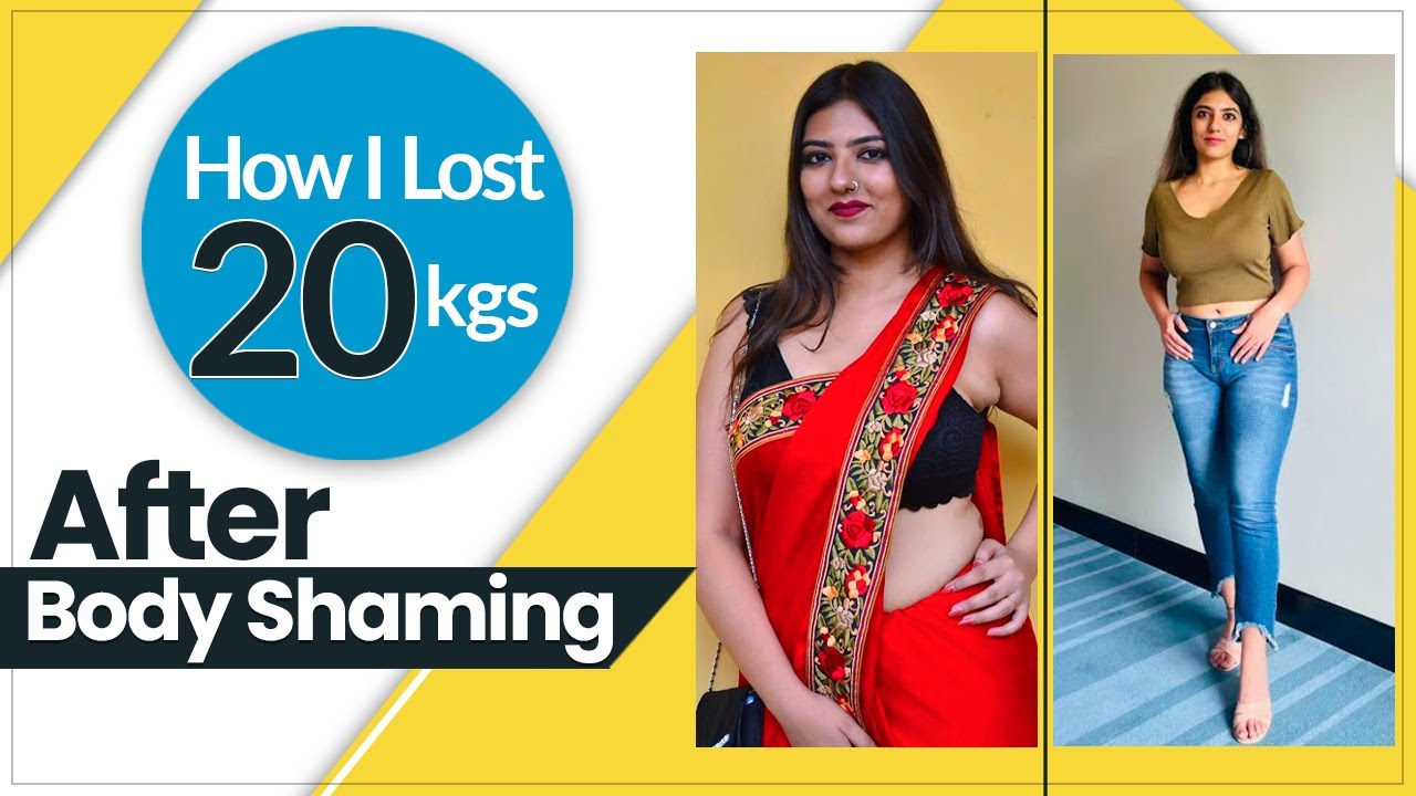 How I Lost 20 Kgs After Getting Body Shamed For Having Big Boobs Ass