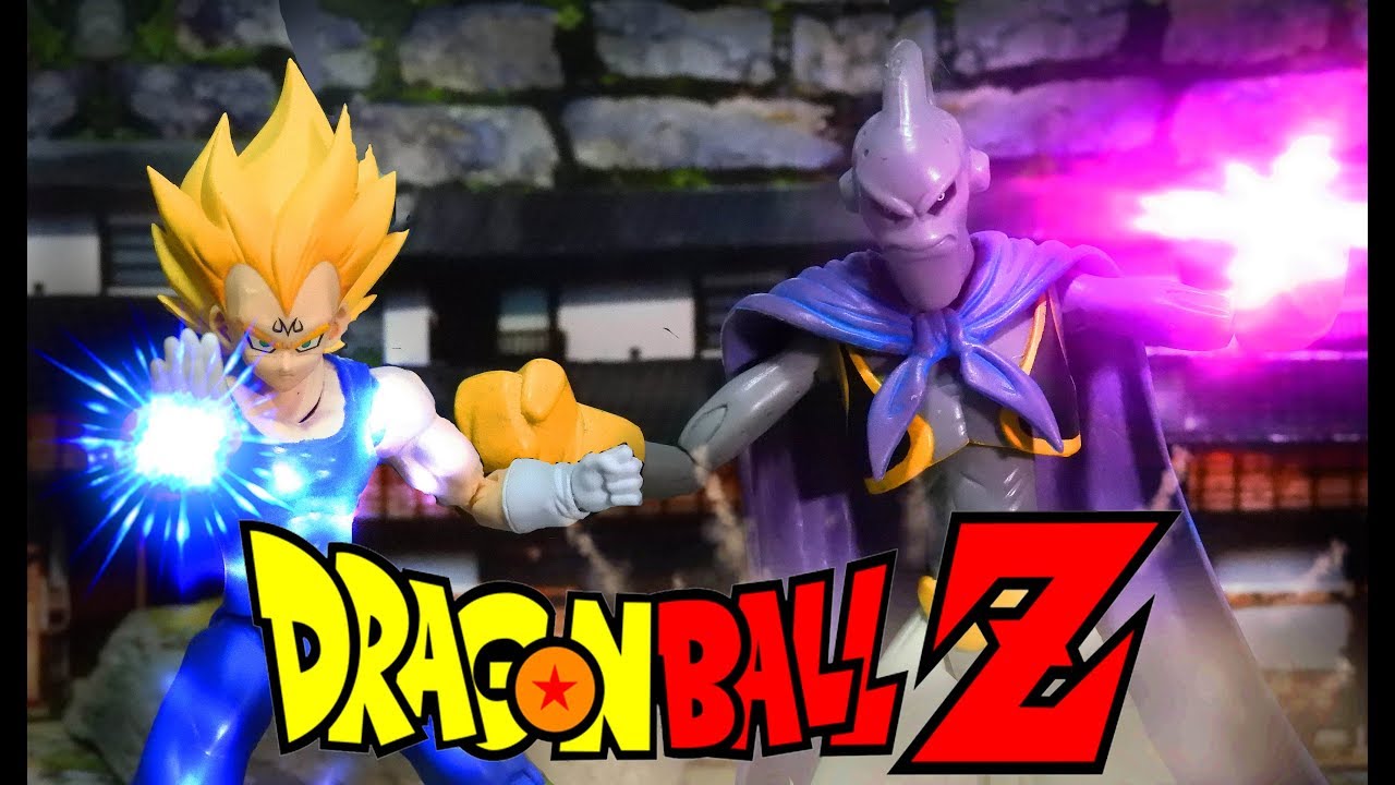 Dragon Ball Z Stop Motion Majin Vegeta Vs Evil Buu Youtube