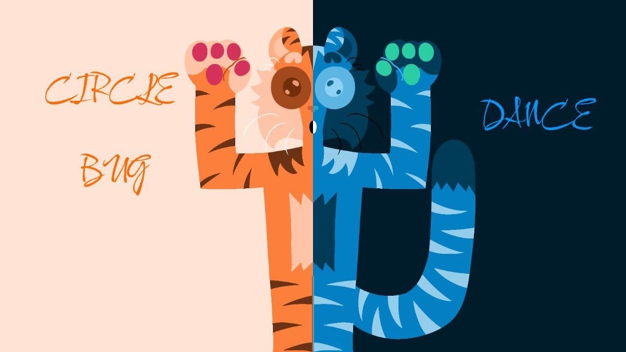 Circle Bug Dance Youtube