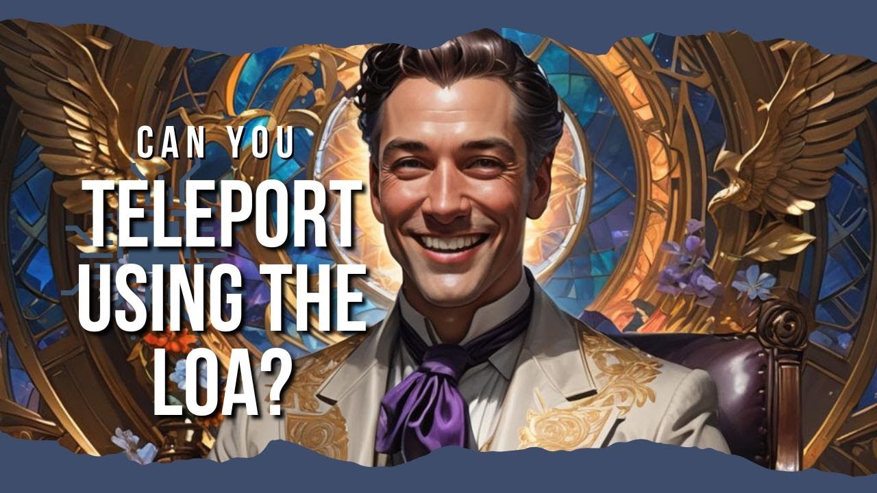 Learn How To Teleport Youtube