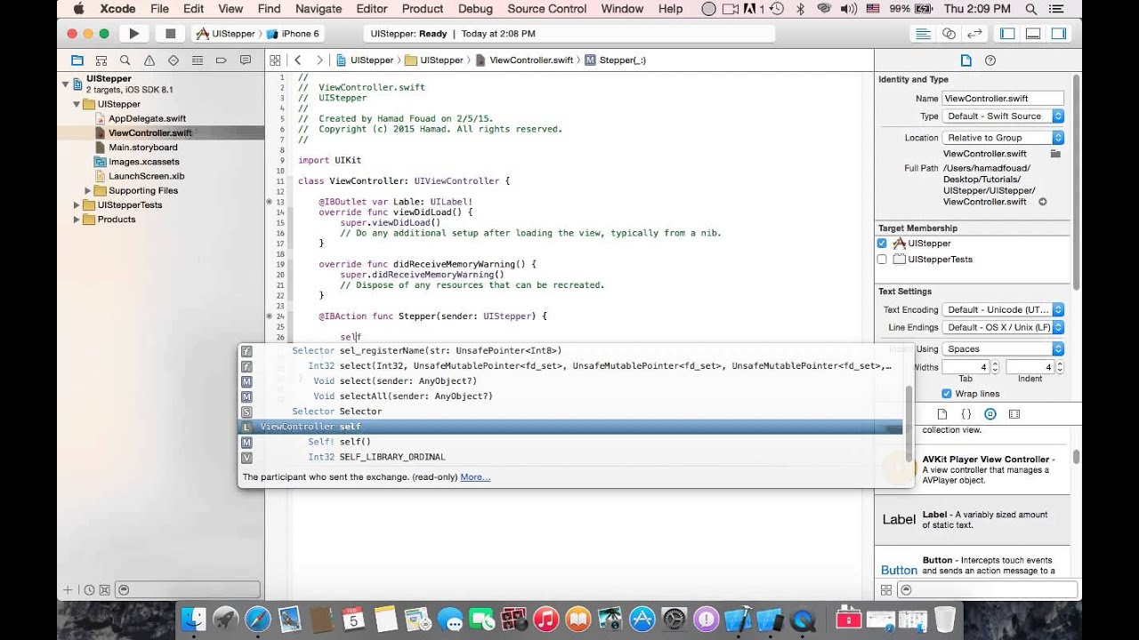 Uistepper Swift Youtube