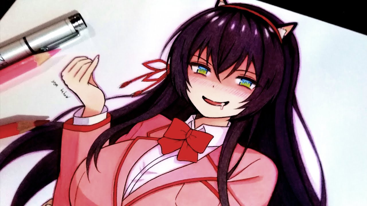Drawing Sayuki Tokihara Hensuki Youtube