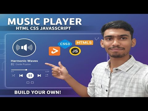 How To Create A Music Player With Html Css Javascript Step By Step