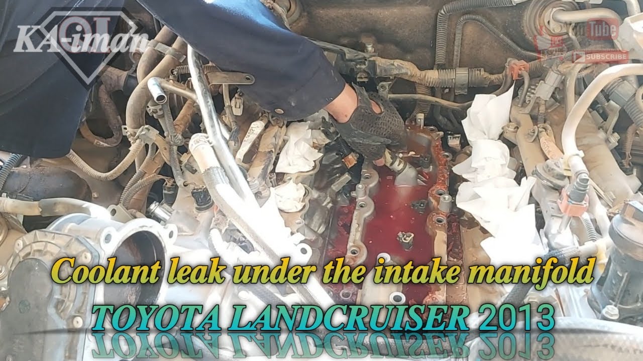 Coolant Leak Under Intake Manifold At Jamie Spinelli Blog