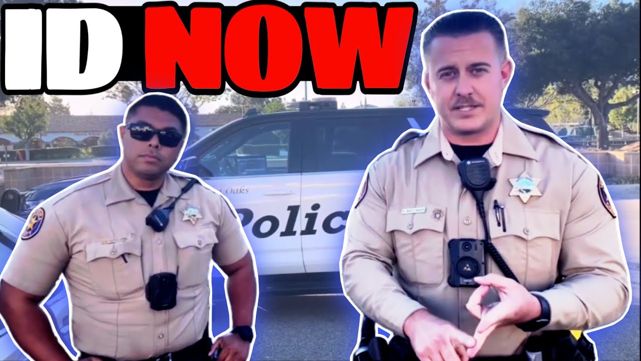 Childish Cops Embarrass Themselves Youtube