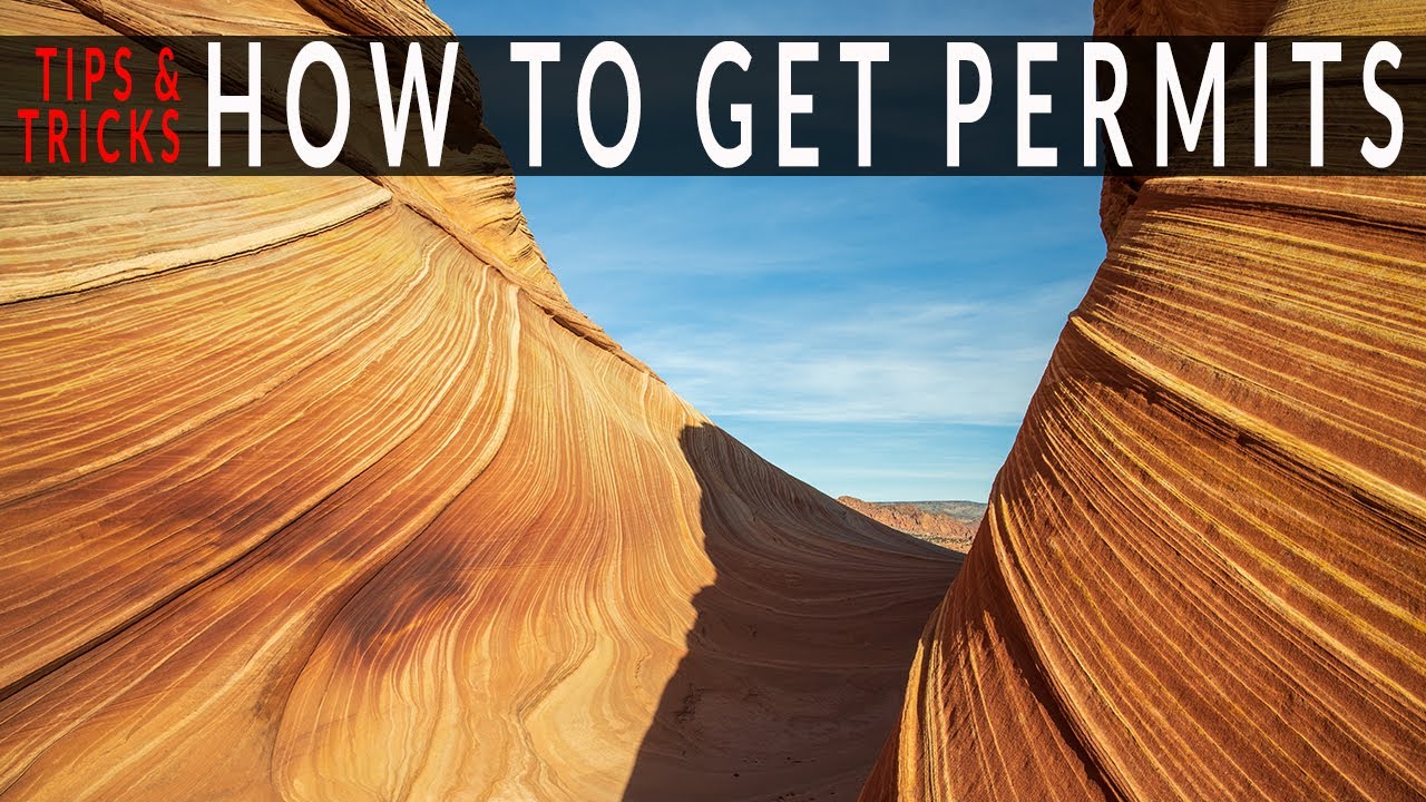 How To Get Permits For The Wave Arizona Coyote Buttes North