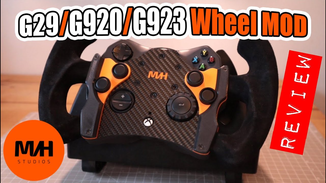 Amazing Logitech G29 G920 G923 Wheel Mod Mvh Studios Logitech Gt
