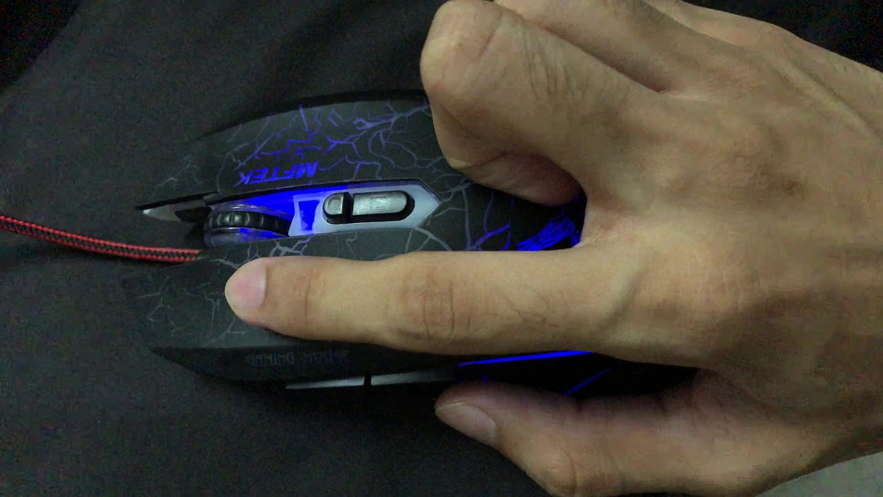 How To Click The Left Mouse Button Youtube