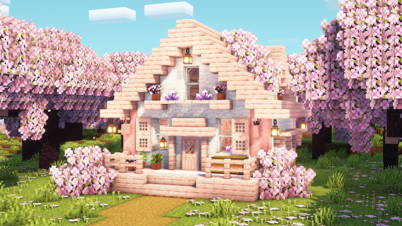 Cute House Ideas Minecraft Tutorial At Jennifer Marshall Blog