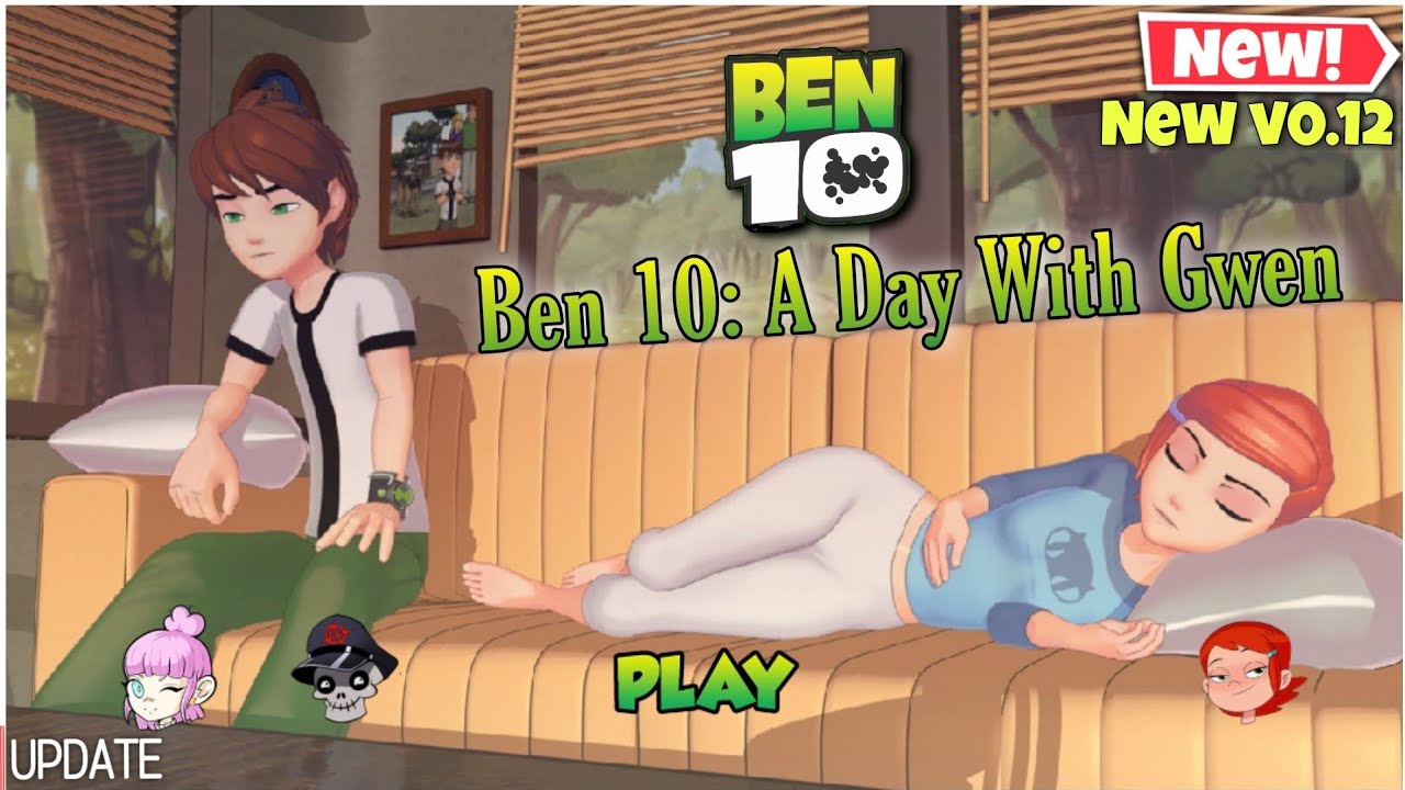 A Day With Gwen Ben 10 Part 4рџ ґ Full Gameplay Walkthrough Ben 10