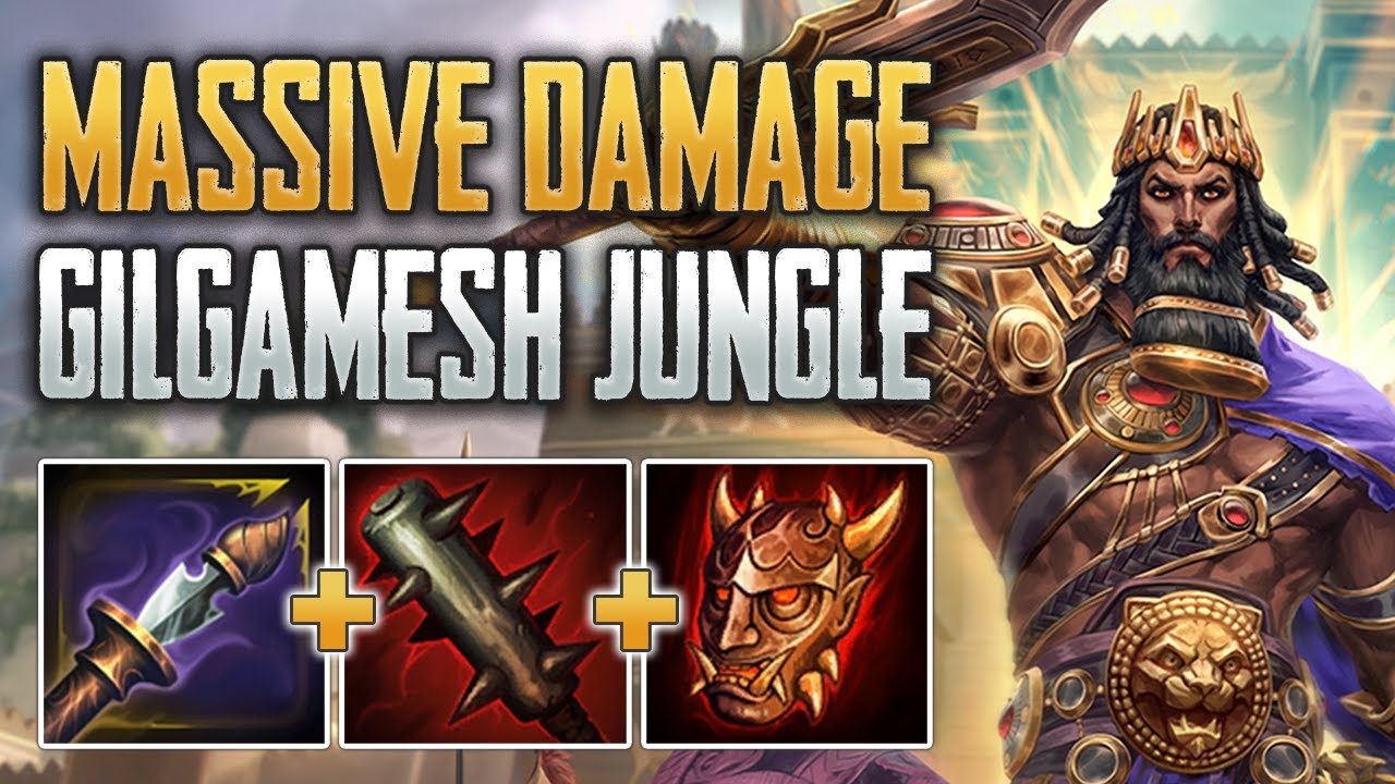 Gilgamesh Jungle Build At Rochelle Benitez Blog