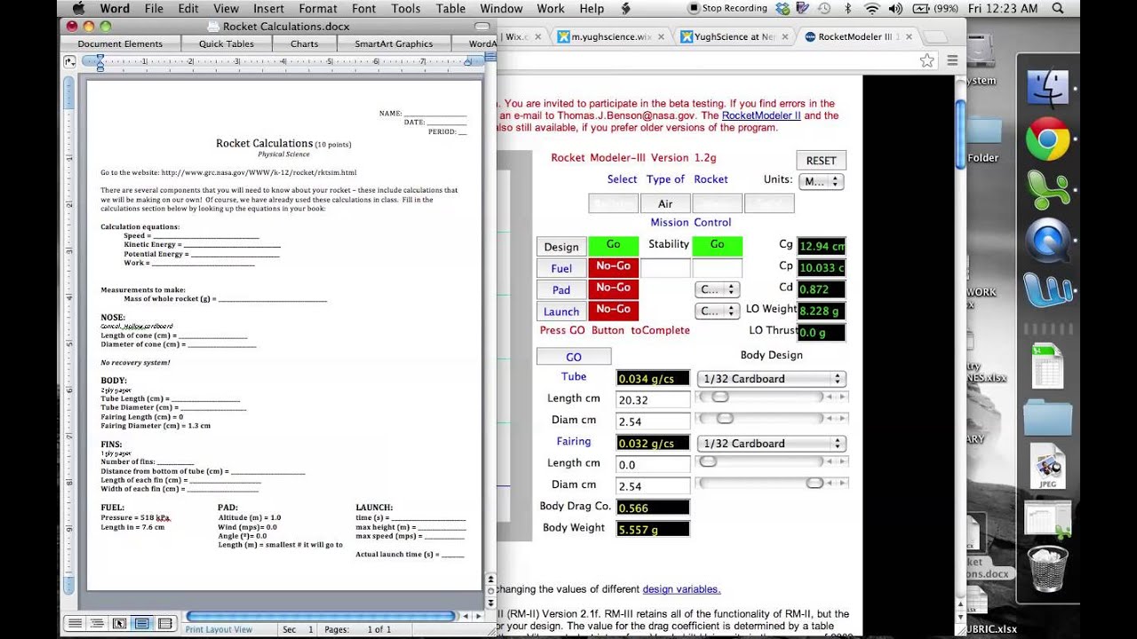 Rocket Simulation Nasa Youtube
