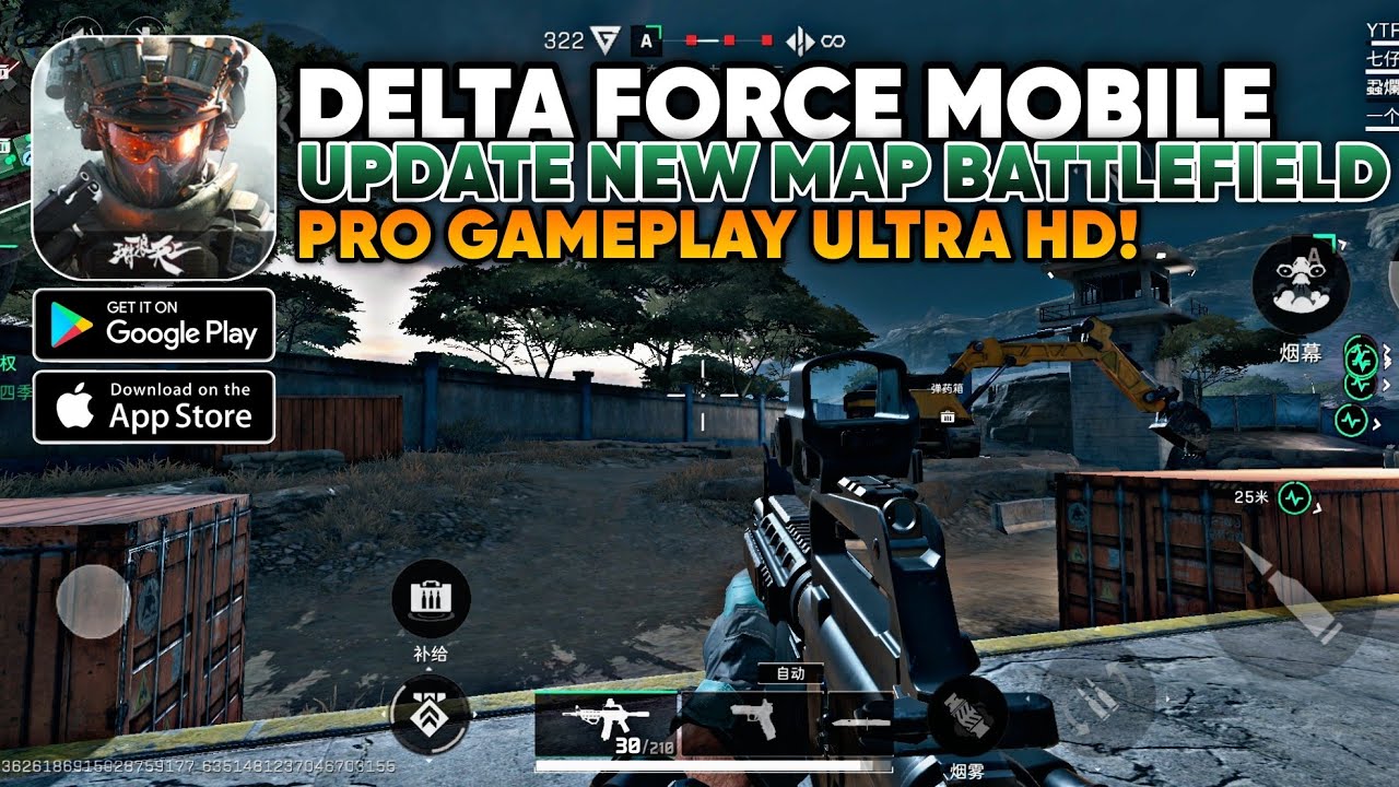 Delta Force Mobile Update Map Baru Battlefield Pro Gameplay Delta