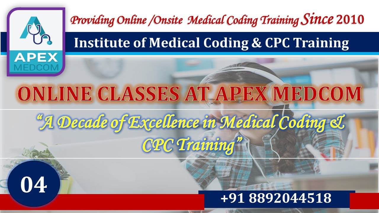 Online Medical Coding Billing Cpc Training Youtube
