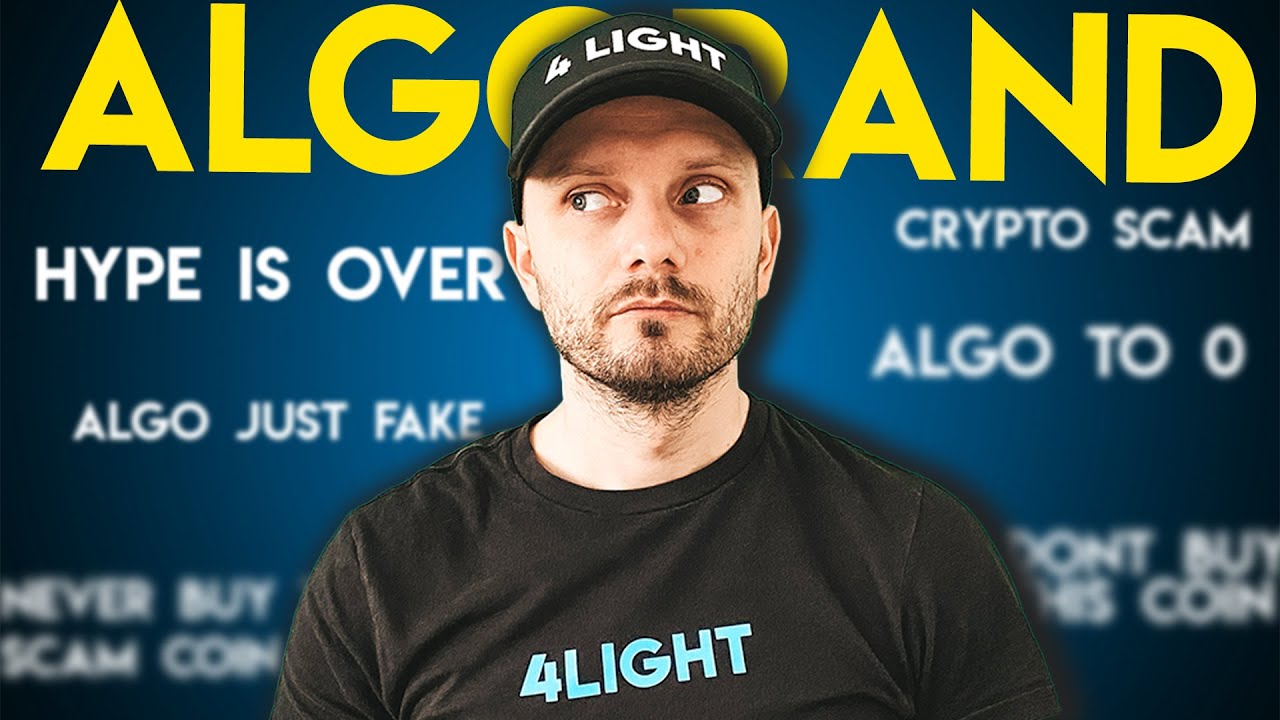 Algorand This Is It Youtube