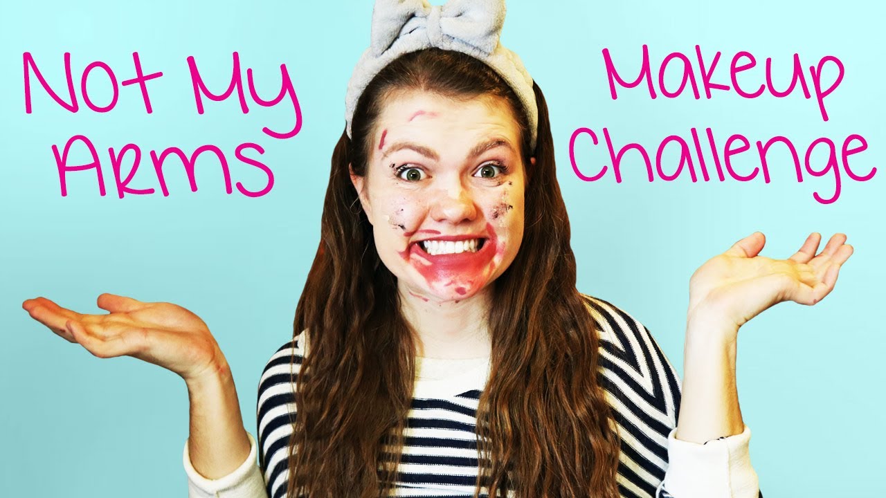 No Hands Makeup Challenge Saubhaya Makeup