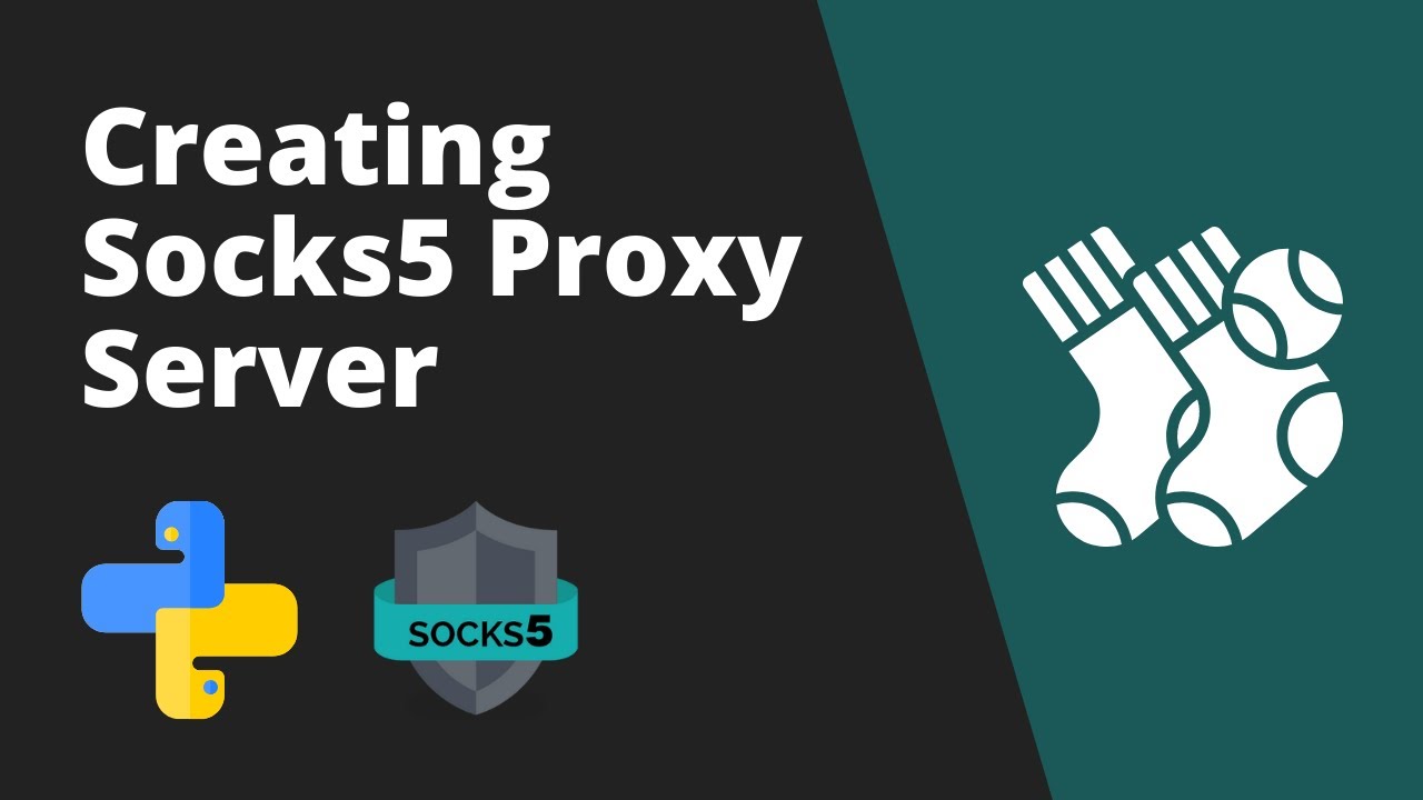 How To Create A Socks5 Proxy Server Using Python Bashrc Youtube