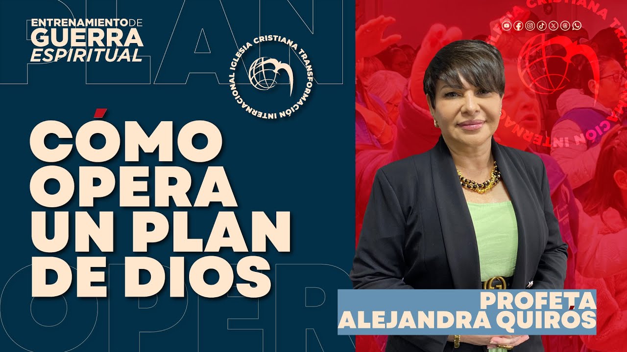 Profeta Alejandra Quirós Cómo Opera Un Plan De Dios Youtube