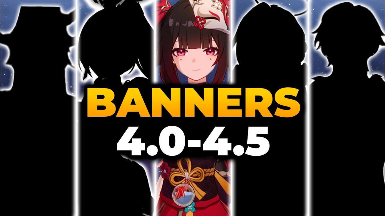 Hsr All Updated Banners Roadmap Changes 4 0 4 5 Honkai Star Rail Star Rail Hsr 4 0 Hsr