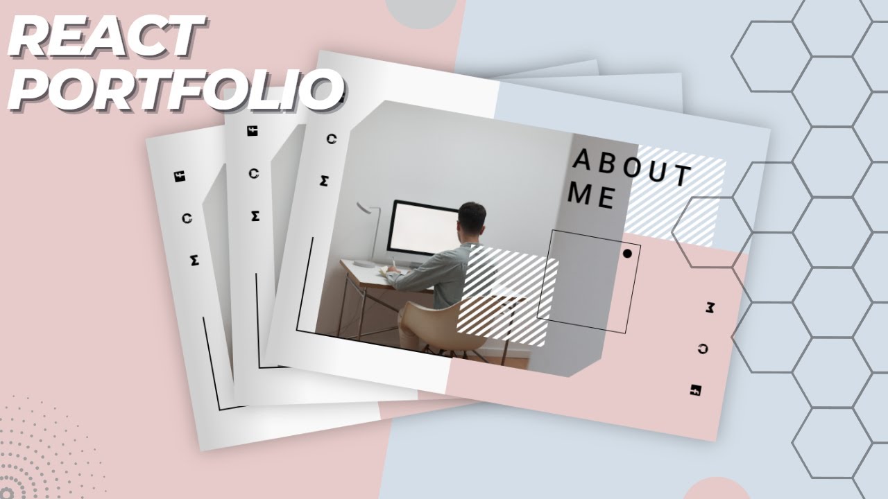 Portfolio Website Built With React Reactfolio Youtube