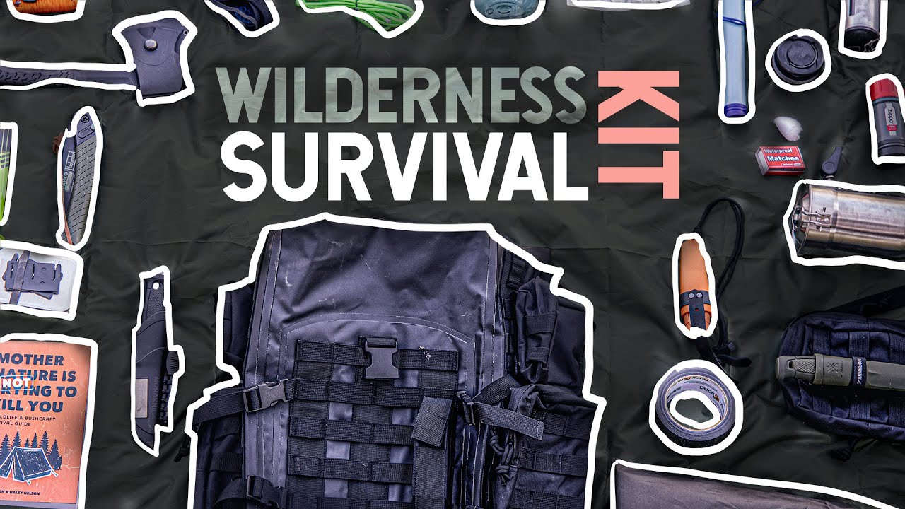 Outdoor Survival Essentials At Arthur Haskell Blog