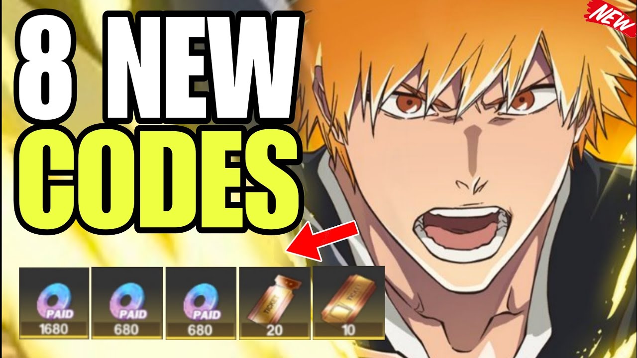 New Bleach Soul Resonance Redeem Codes In November 2025 Bleach Soul
