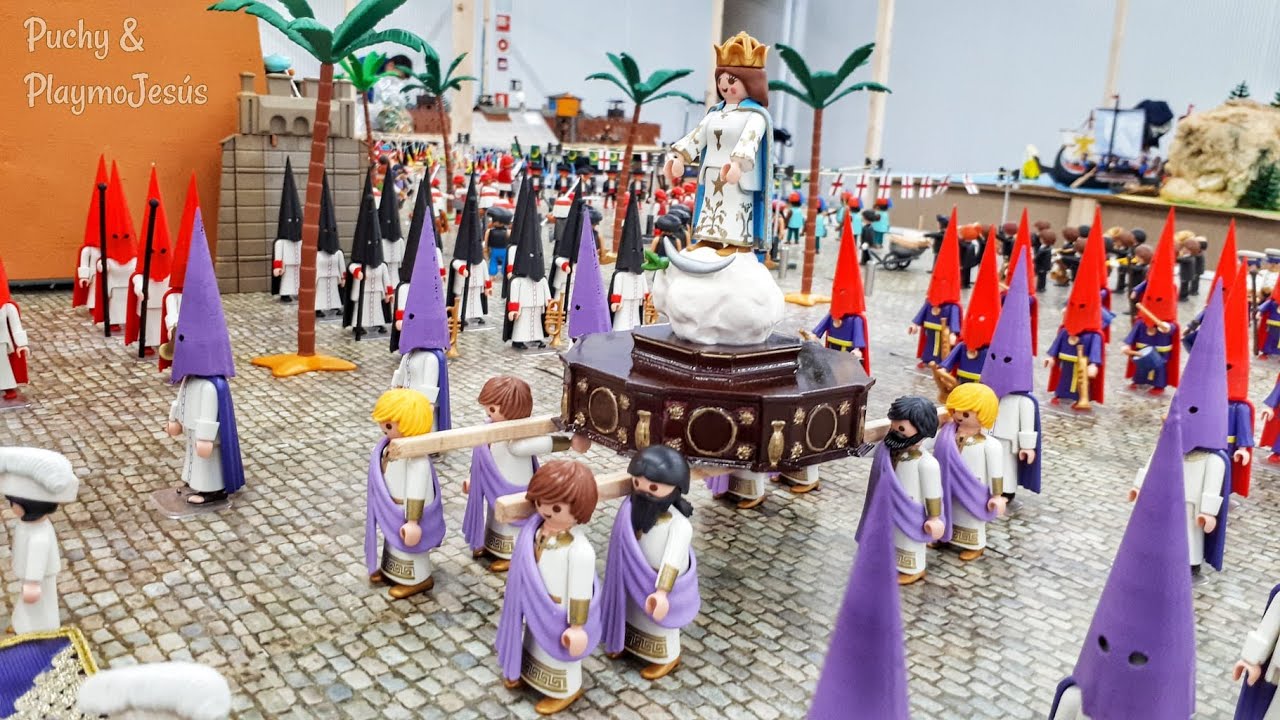 Playmobil Semana Santa рџ ґ Fallas Y Otras Fiestas Populares рџћ Exposiciгіn