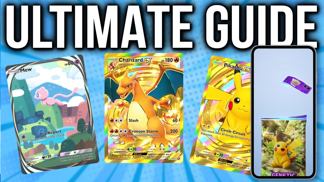 Pokemon Tcg Pocket Ultimate Beginners Guide Tips Tricks Decks