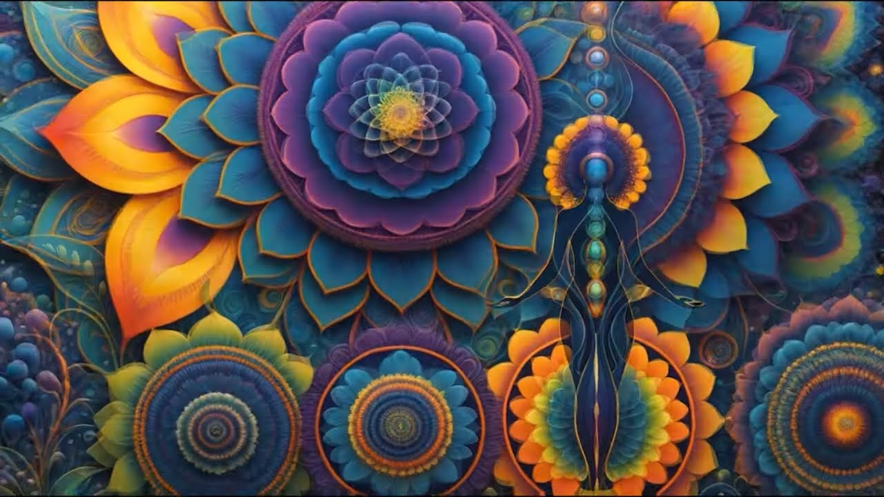 4k Psychedelic Visuals Cosmic Harmony A Psychedelic Journey To Inner