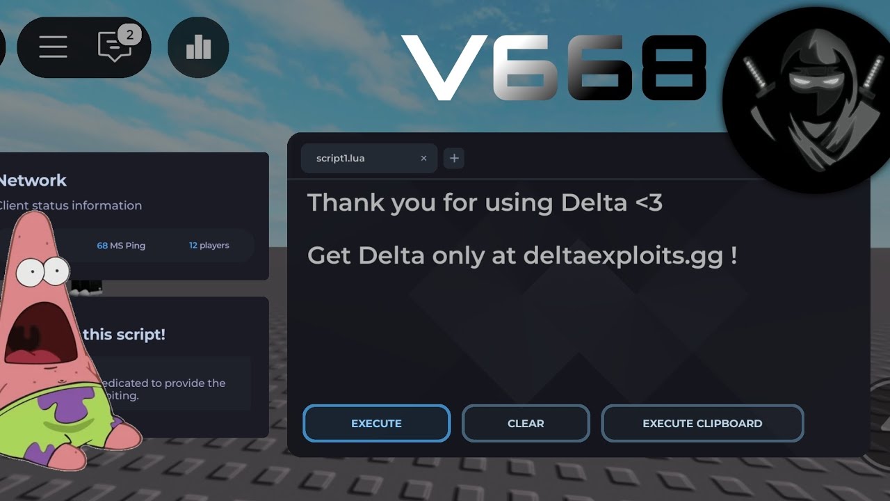 How To Use Delta Executor For Roblox Scripts Full Guide Youtube