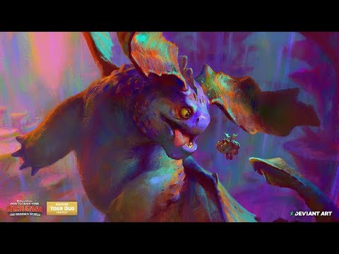 Martanael S Time Lapse How To Train Your Dragon Discover Your Duo