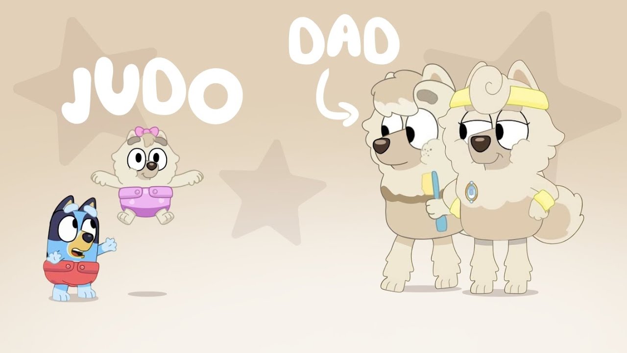 The Judo Series In Bluey Youtube