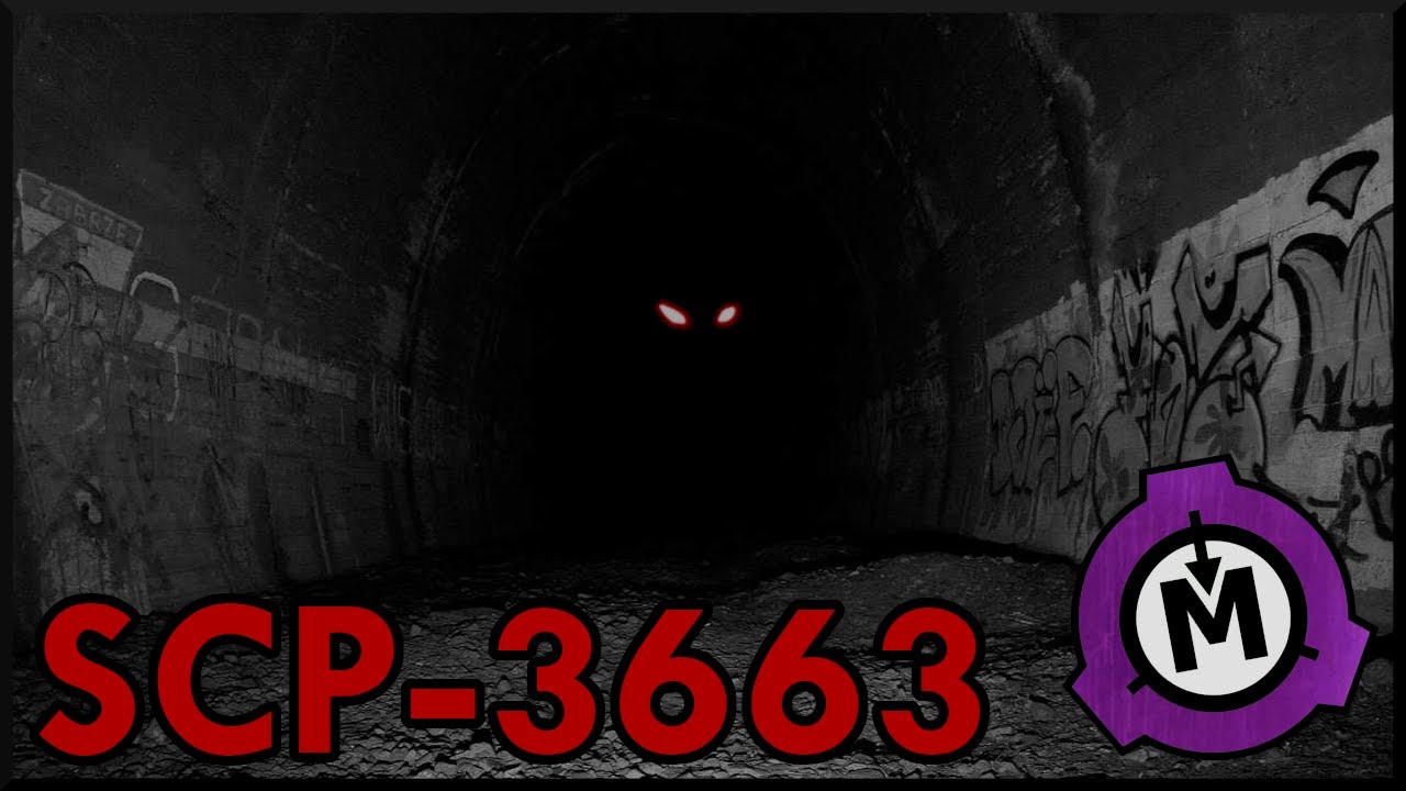 Scp 3663 The Tunnel Monster Keter Teleporting Humanoid Scp Youtube
