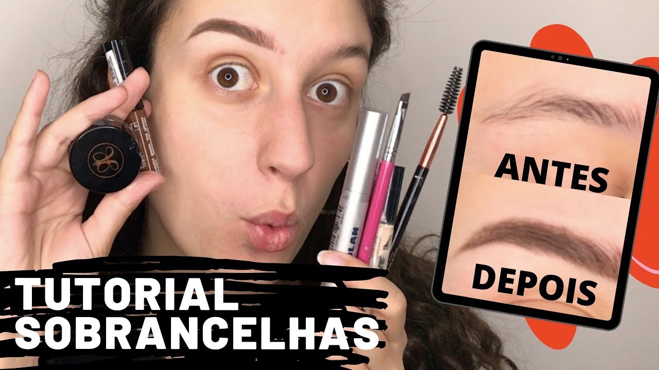Sobrancelhas Perfeitas Tutorial Passo A Passo Youtube