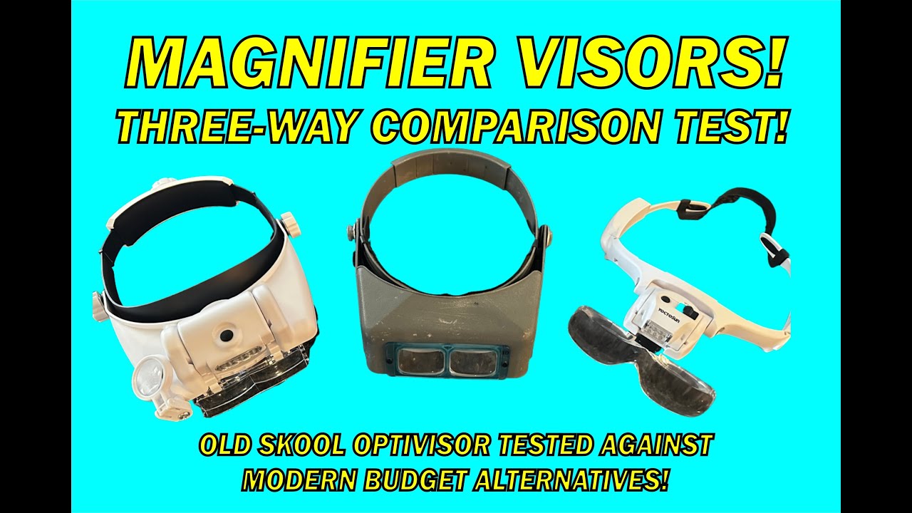 Magnifier Visor Review Youtube