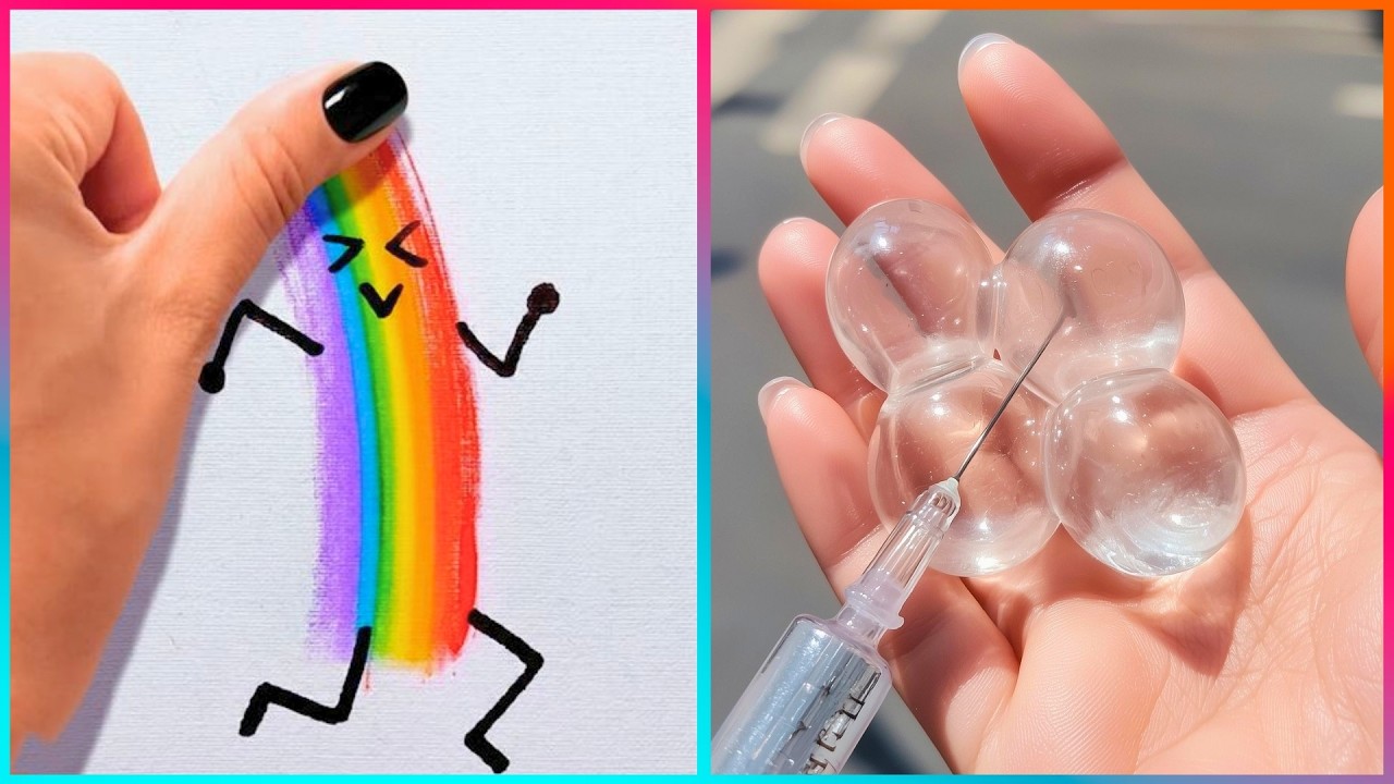 Easy Art Tips Hacks That Work Extremely Well 16 Youtube