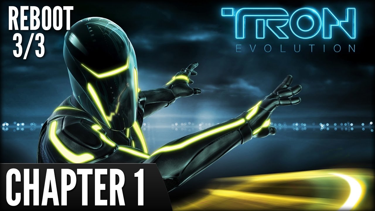 Tron Evolution Ps3 Chapter 1 Reboot 3 3 Youtube