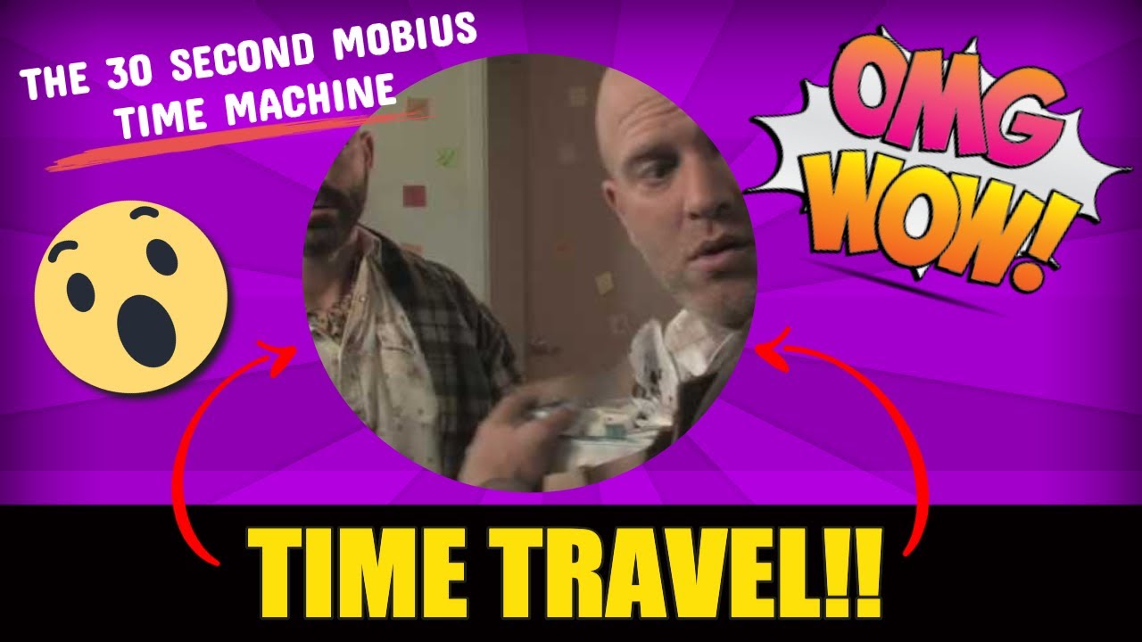 The 30 Second Mobius Time Machine Youtube