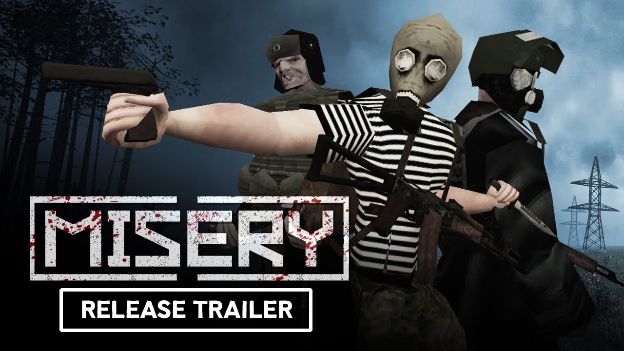 Misery All About The Game Trailer System Requirements Reviews And