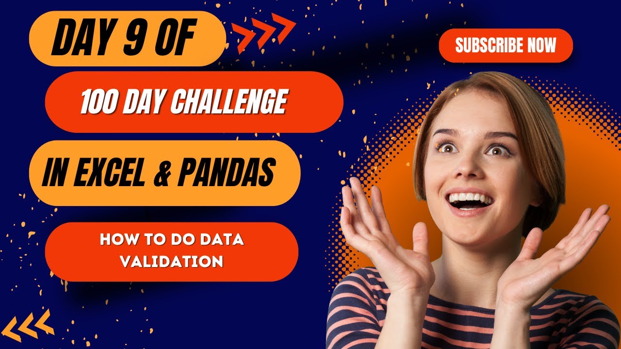 Day 9 Data Validation In Python And Pandas Youtube